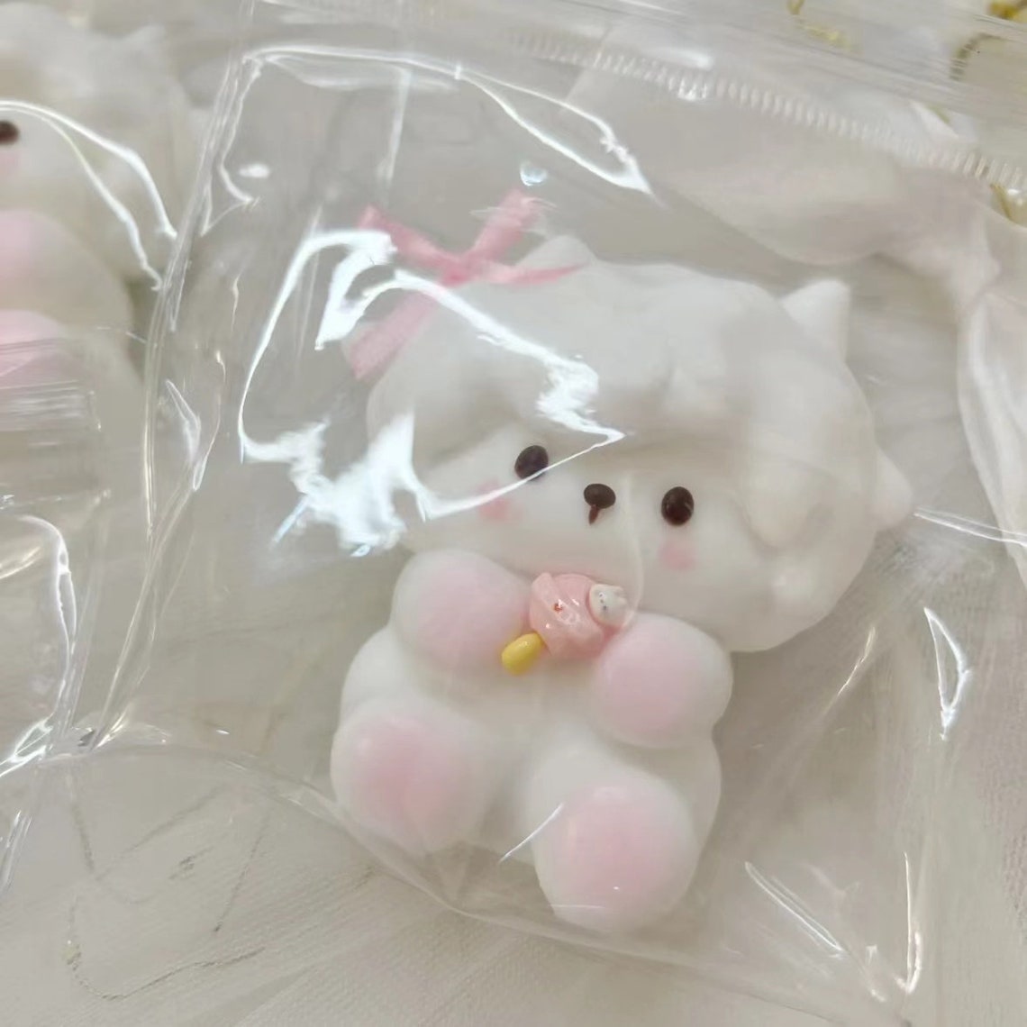 Furry Mud the Sheep Taba Squishy Fidget Toy Stress Reliever for Adult ...