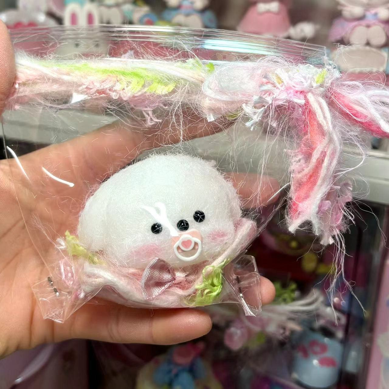 Furry Mud Puppy Taba Squishy Fidget Toy Stress Reliever for Adult ...