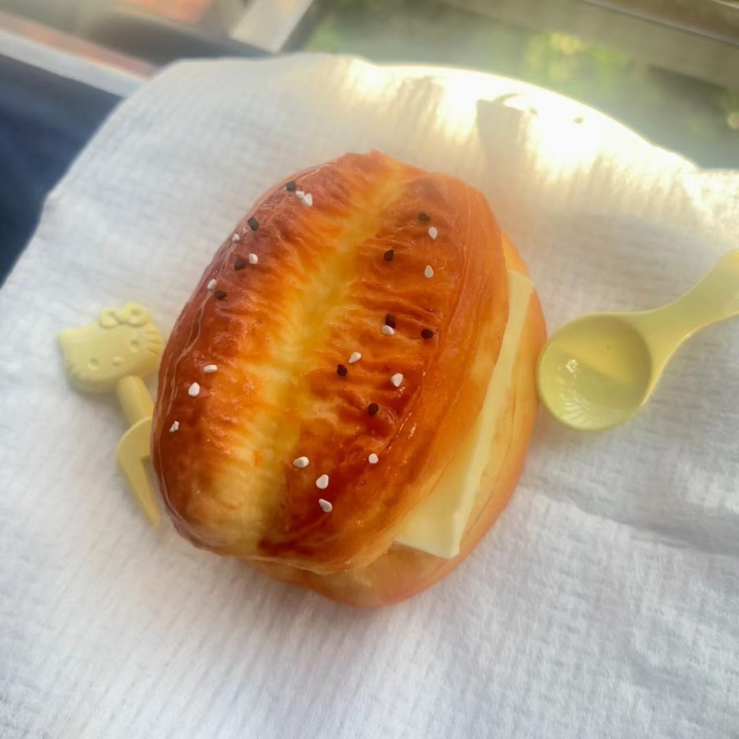 Christmas cheese Baguette Bread Fidget Toy Stress Reliever for Adult ...