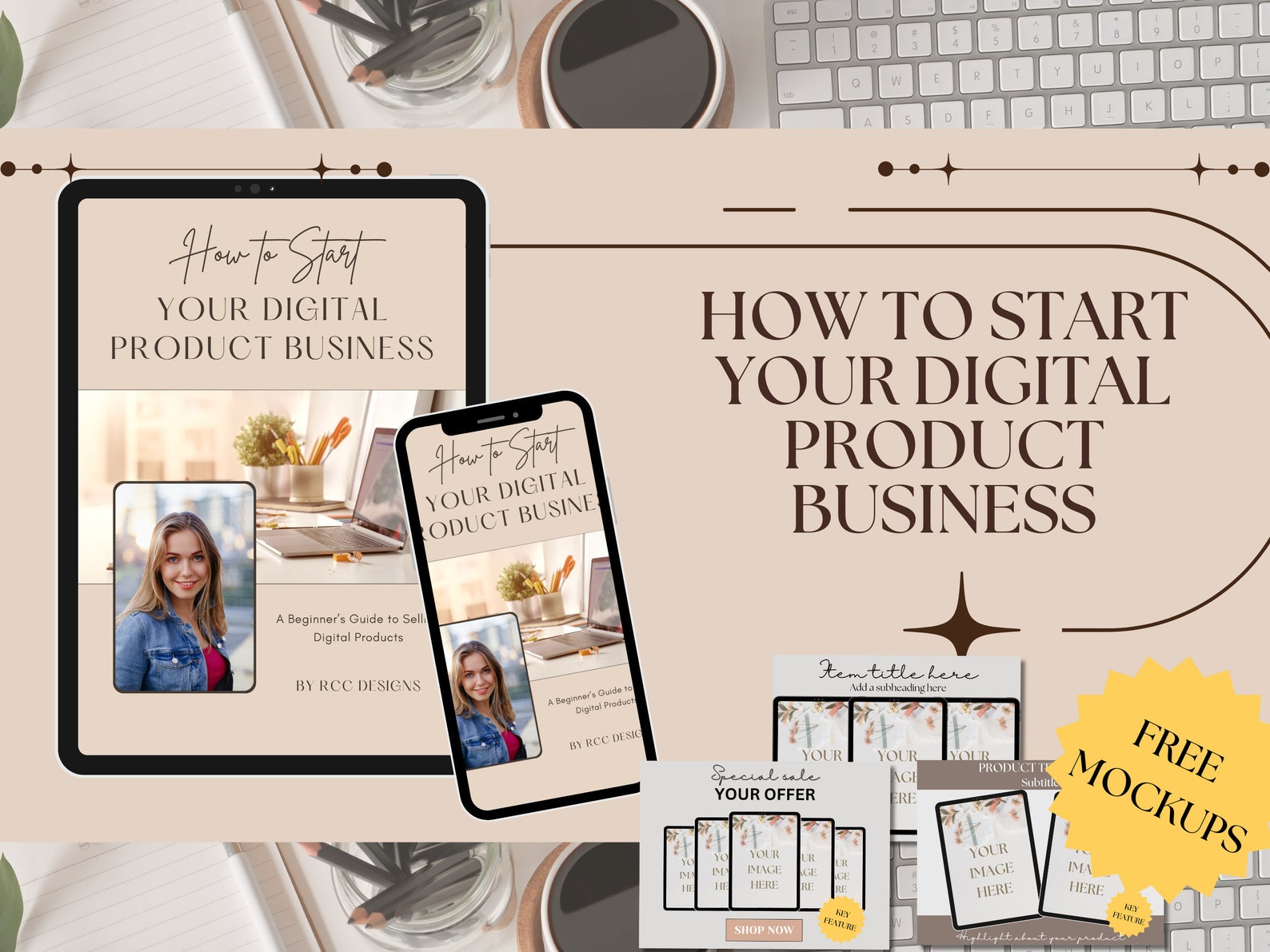 Guide to Creating & Selling Digital Products, Ebook PLR Guide, How to ...
