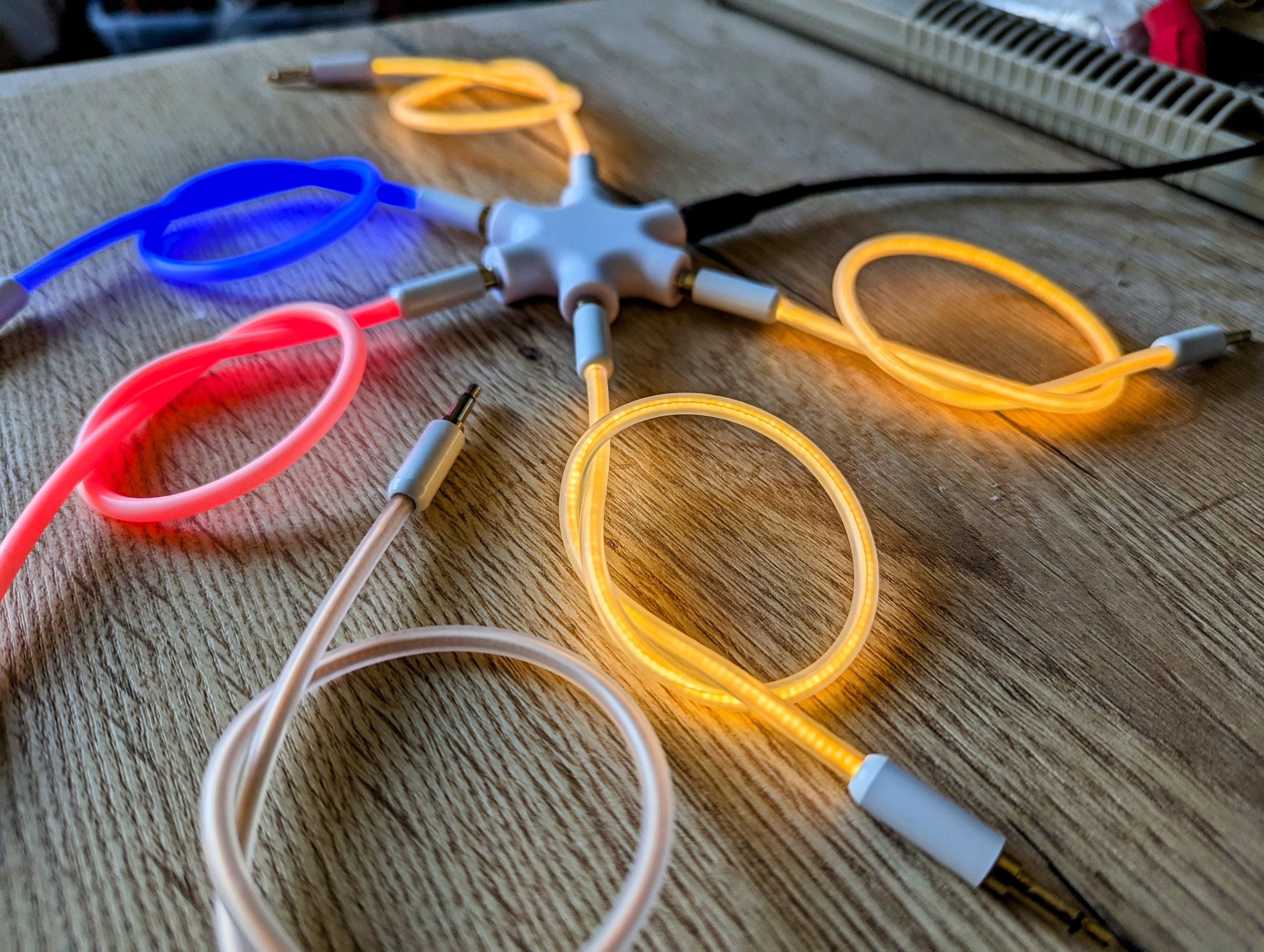 LED Patch Cables - the Lit Cable - Etsy