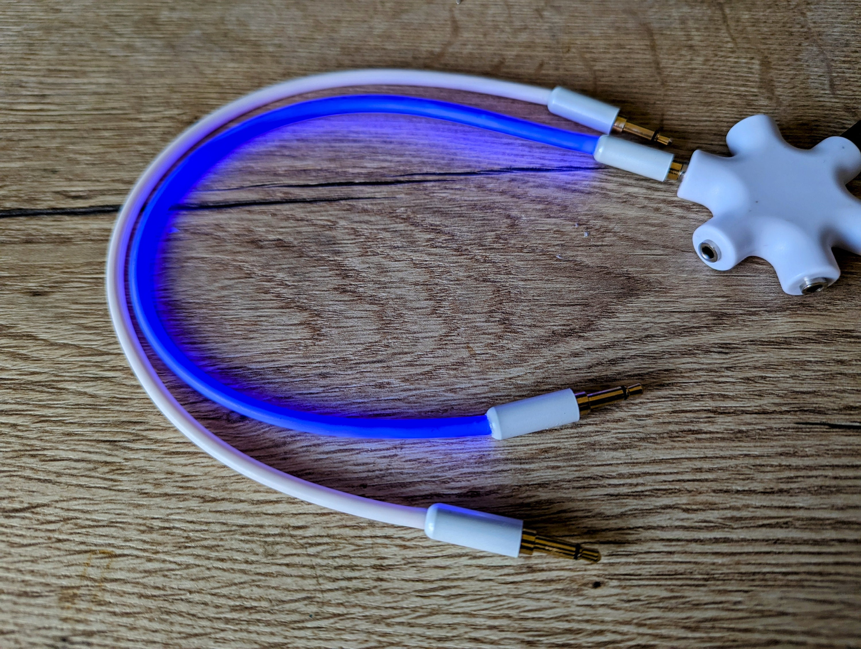 LED Patch Cables - the Lit Cable - Etsy