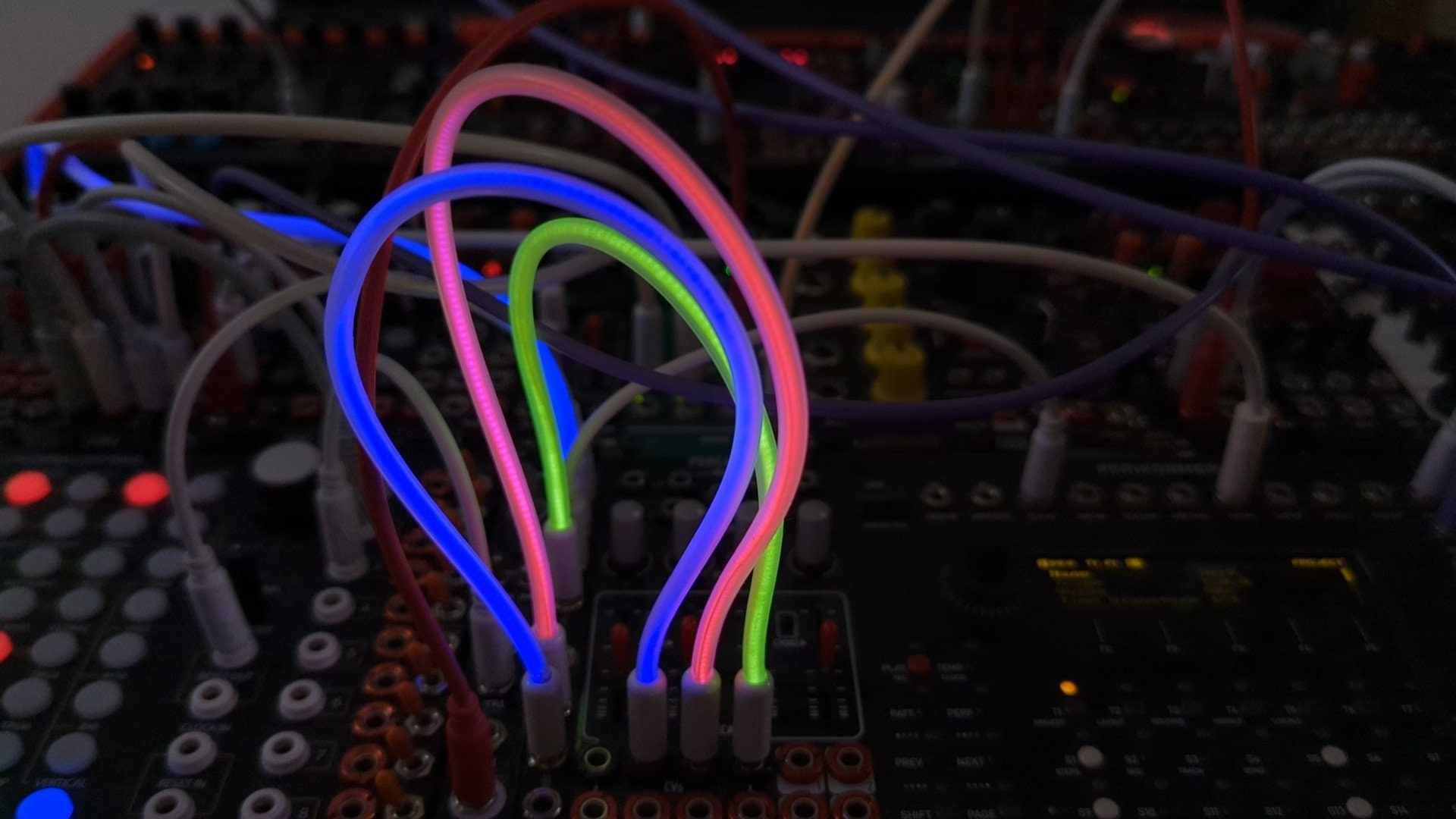 LED Patch Cables the Lit Cable - Etsy