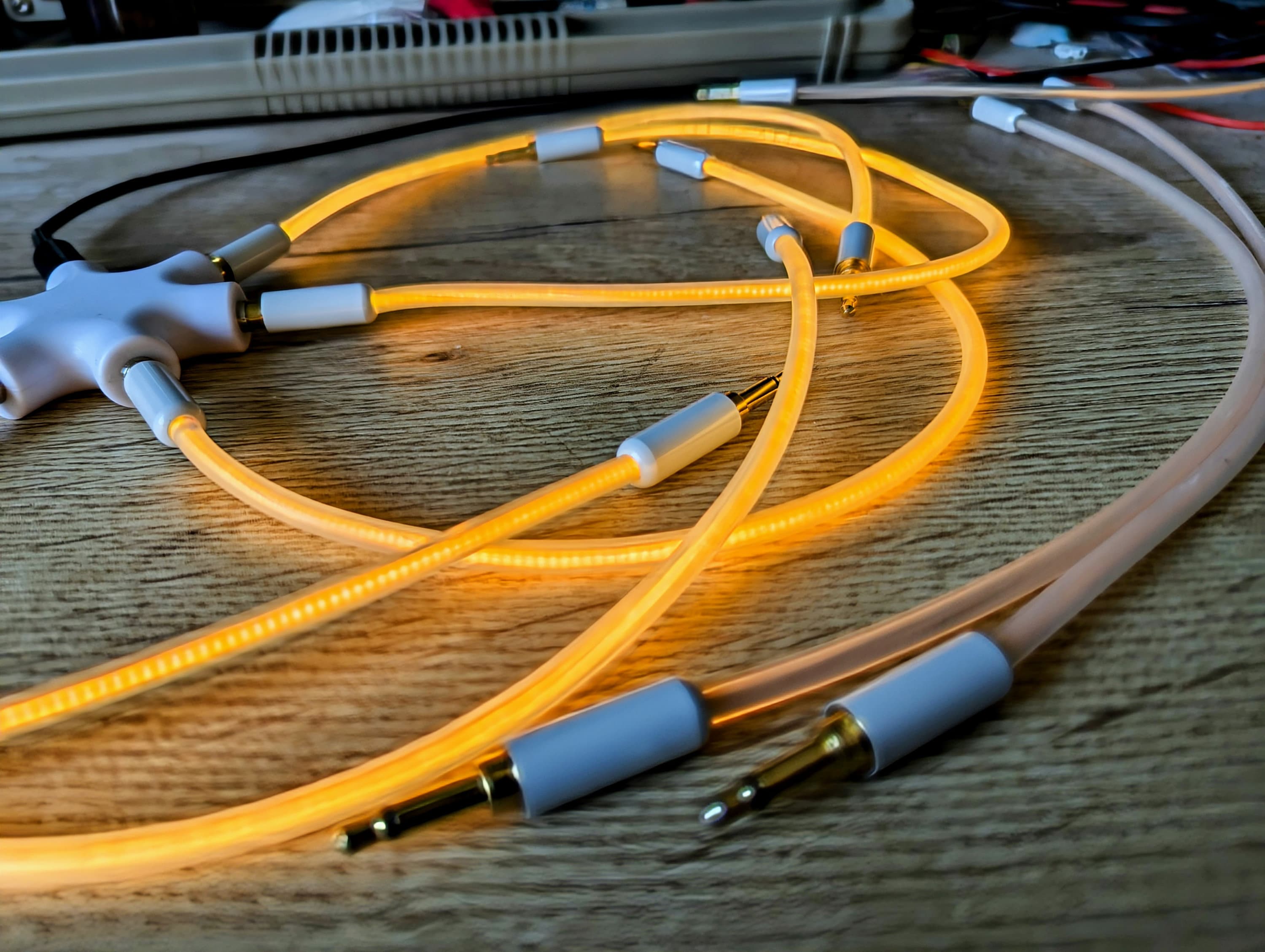 LED Patch Cables - the Lit Cable - Etsy