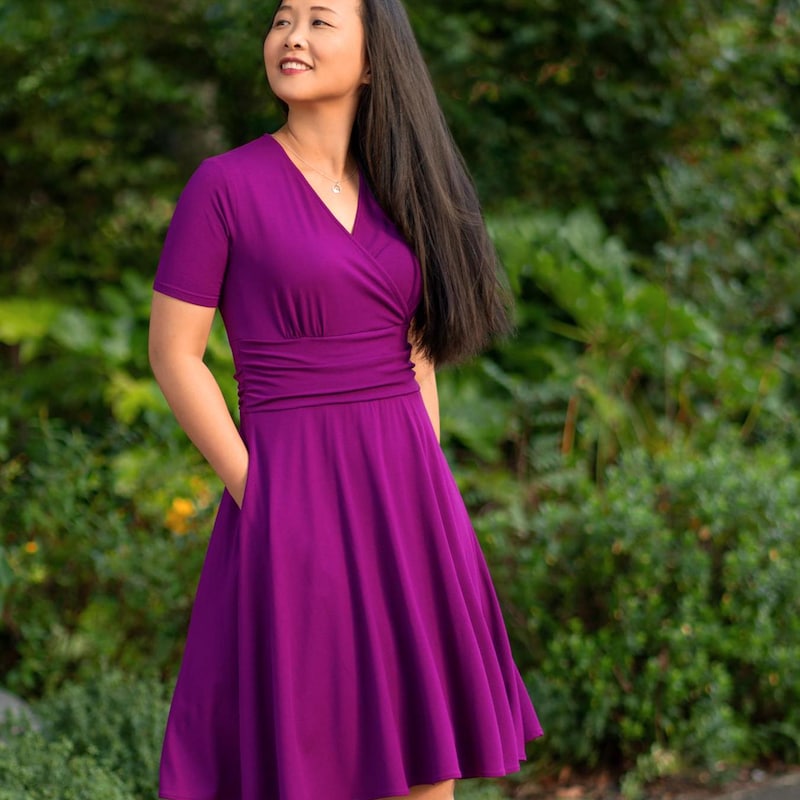 Surplice Top Sewing Pattern - Etsy