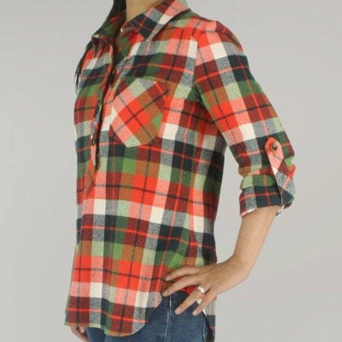 Womens Shirt PDF Pattern Shirt PDF Pattern for Women Shirt - Etsy