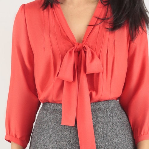 Sewing Pattern for Women: Zamora Blouse Digital Sewing Pattern - Etsy