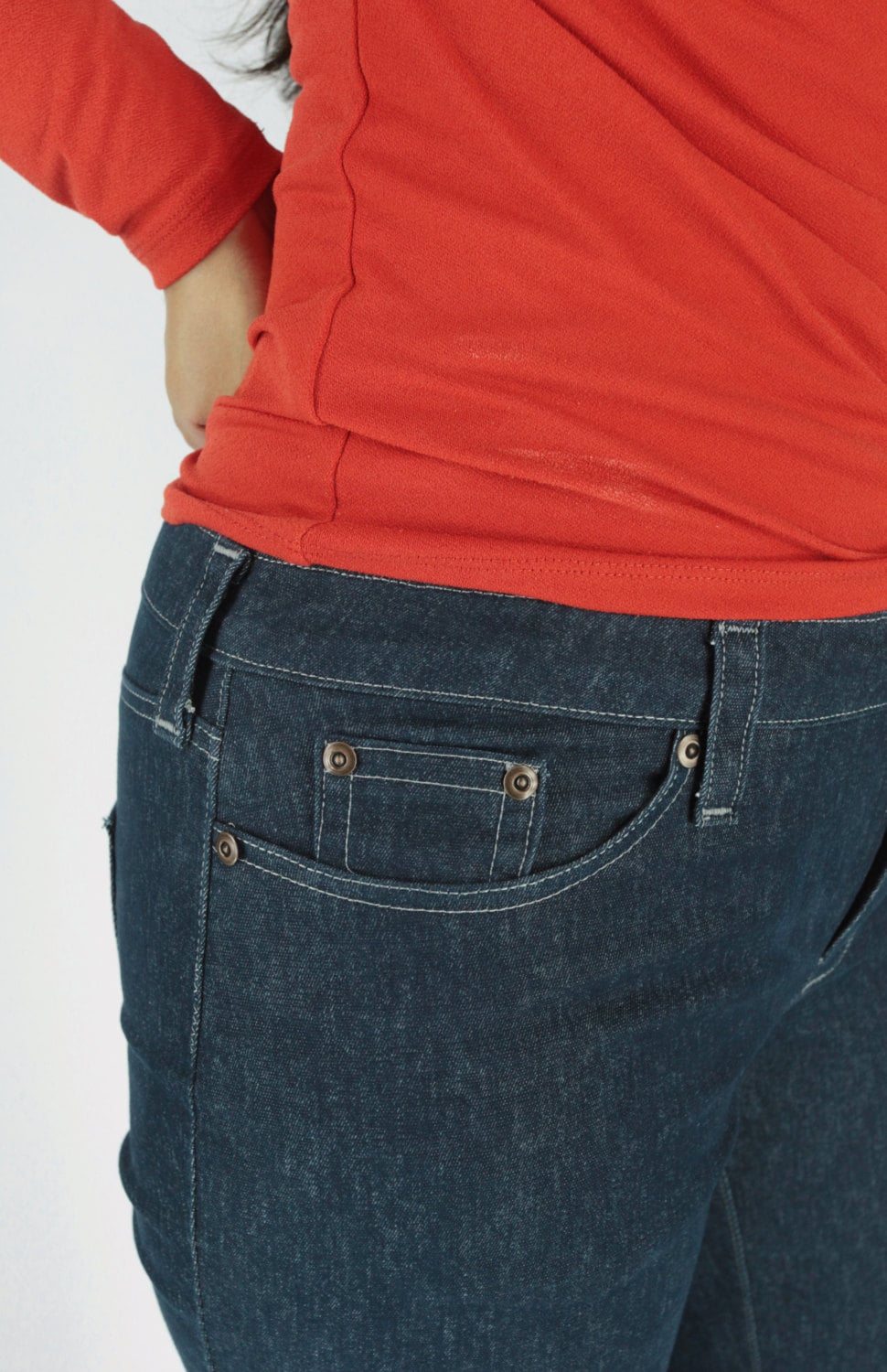 PDF Sewing Pattern for Women: Liana Stretch Jeans (skinny Jeans ...
