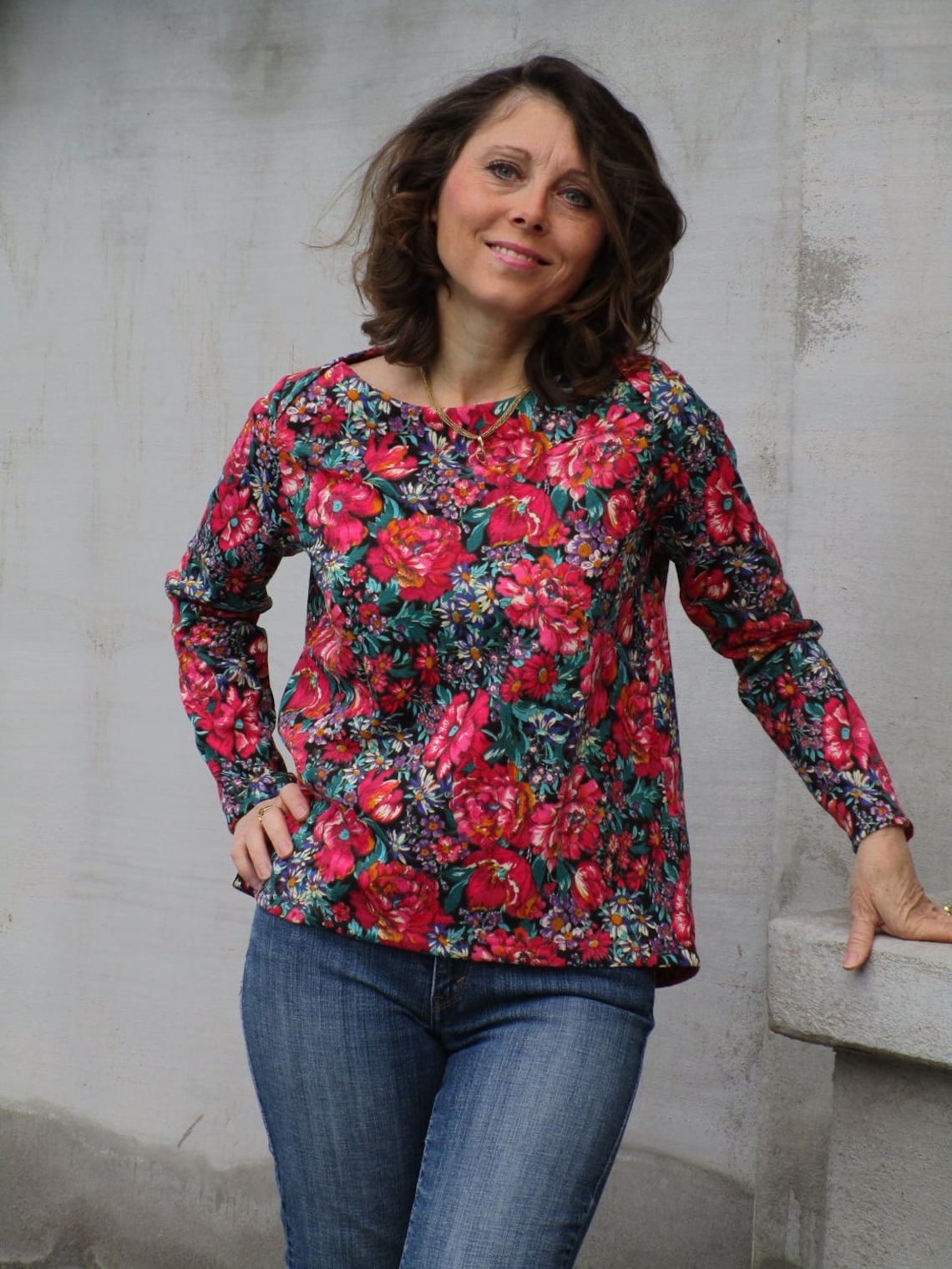 Womens PDF Pattern Sewing Pattern Top Pattern for Women - Etsy