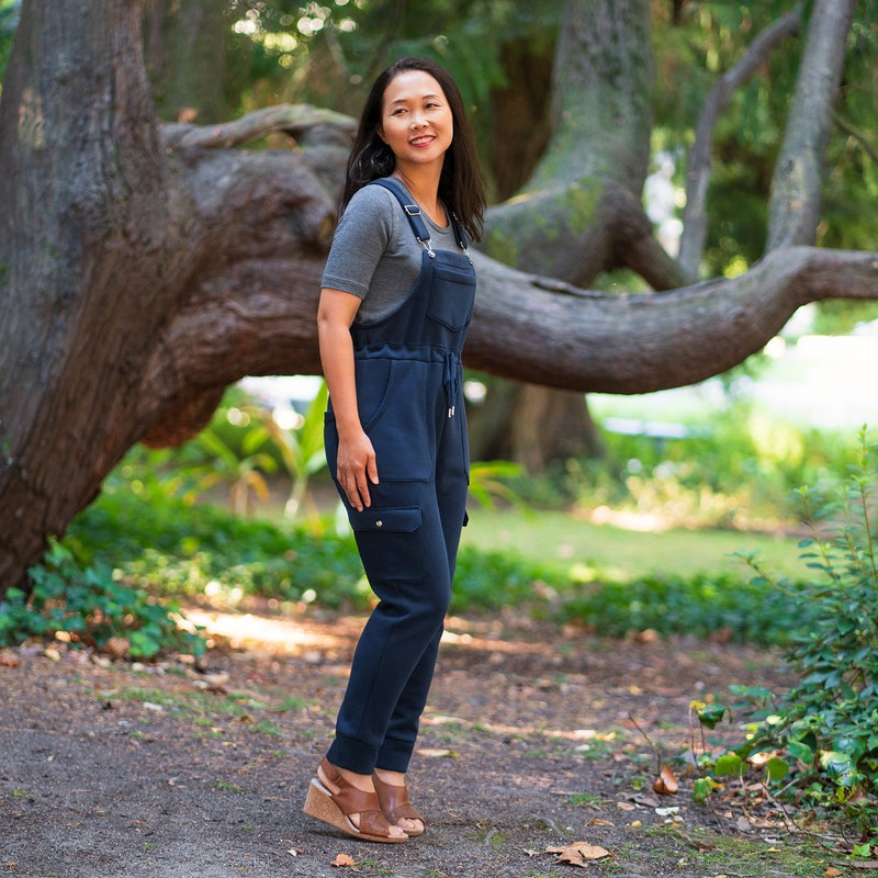 Elastic Waist Overalls - Etsy
