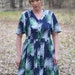 Women's Woven Dress PDF Sewing Pattern Cap / Flare - Etsy
