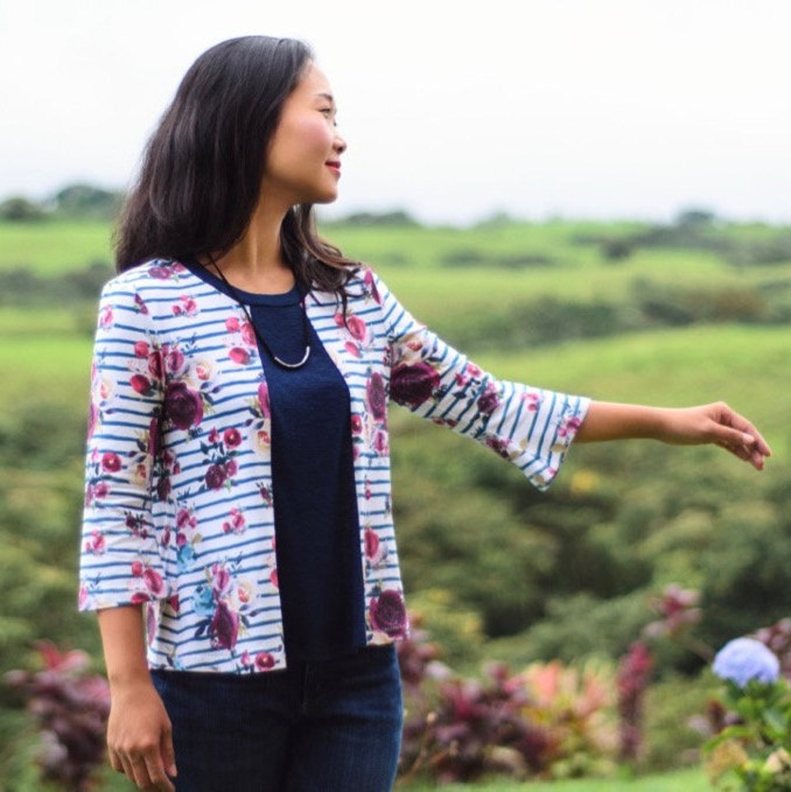 Big Cowl Neck Sweater PDF Sewing Pattern Digital Instant - Etsy Australia