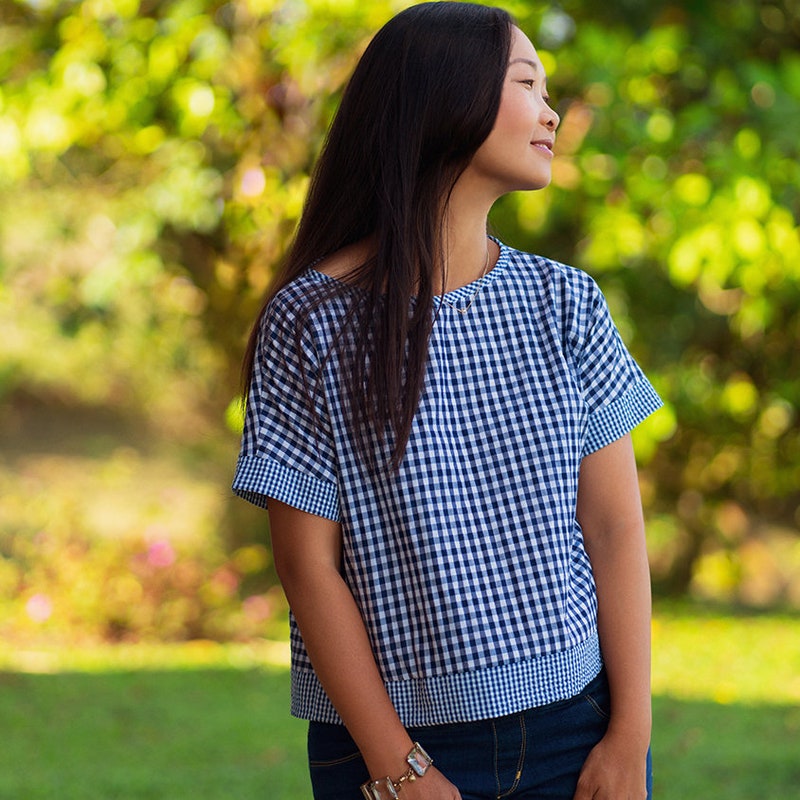 Woven Dress Pattern - Etsy