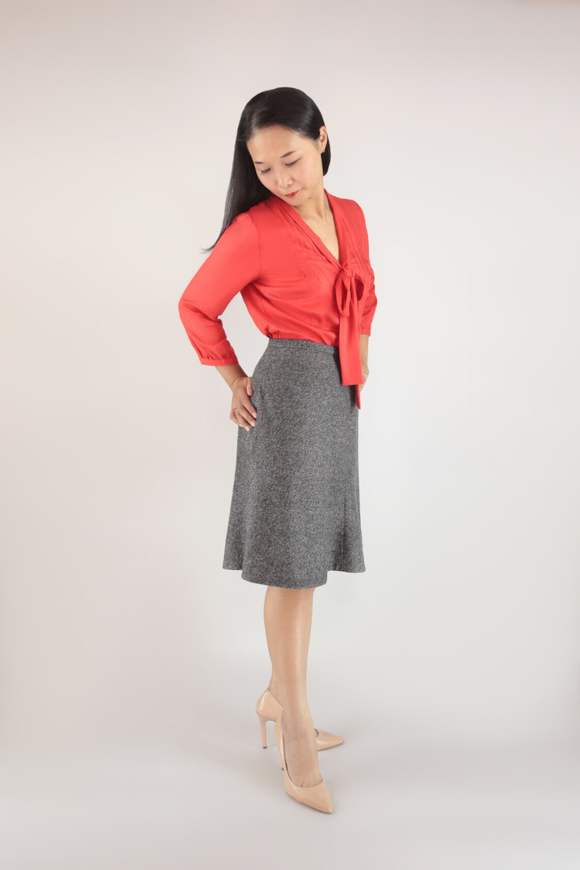 Sewing Pattern for Women: Zamora Blouse Digital Sewing Pattern (PDF) - Etsy