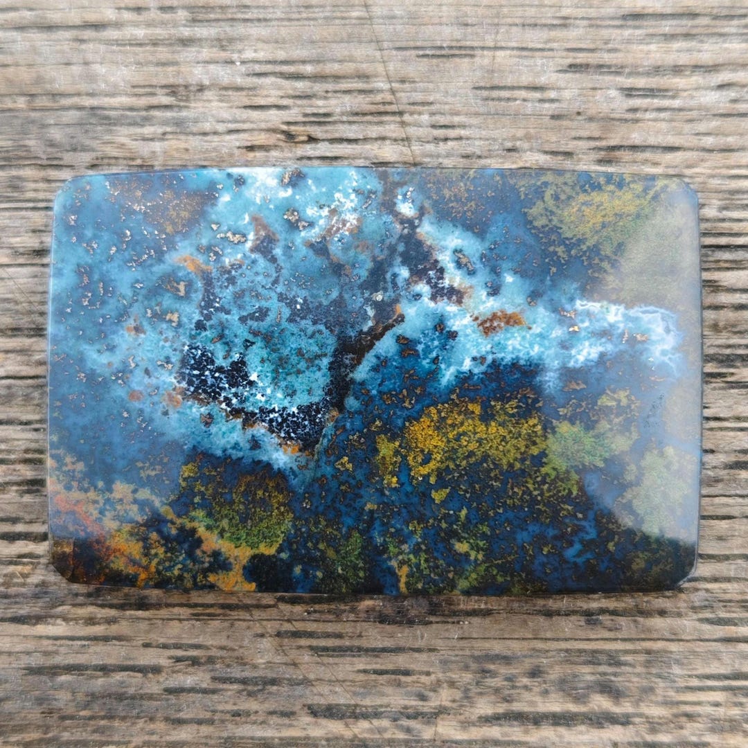 Scenic Gemsilca Bacan Blue Elektrik | Cabocons Designers | Polished ...