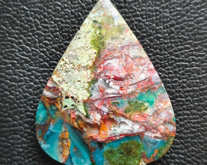 Chrysocolla Native Copper, Pendant for Stone - Aquadite Gemstone ...