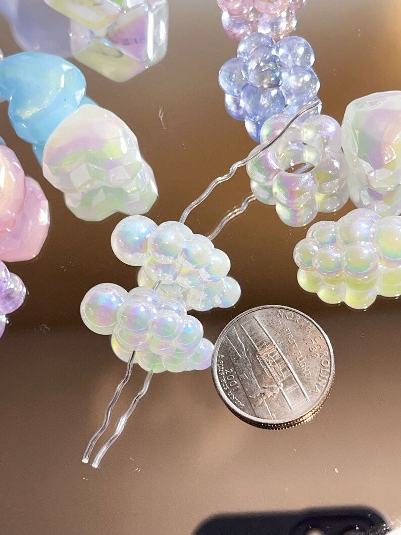 14-16mm Mixed 10pcs Pastel Shape: Mix Handmade Beads, Beads for DIY ...