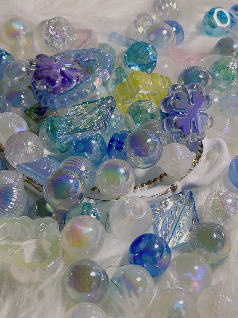 14-16mm Mixed Shape: Mix Handmade Beads, Beads for DIY, Random Beads ...