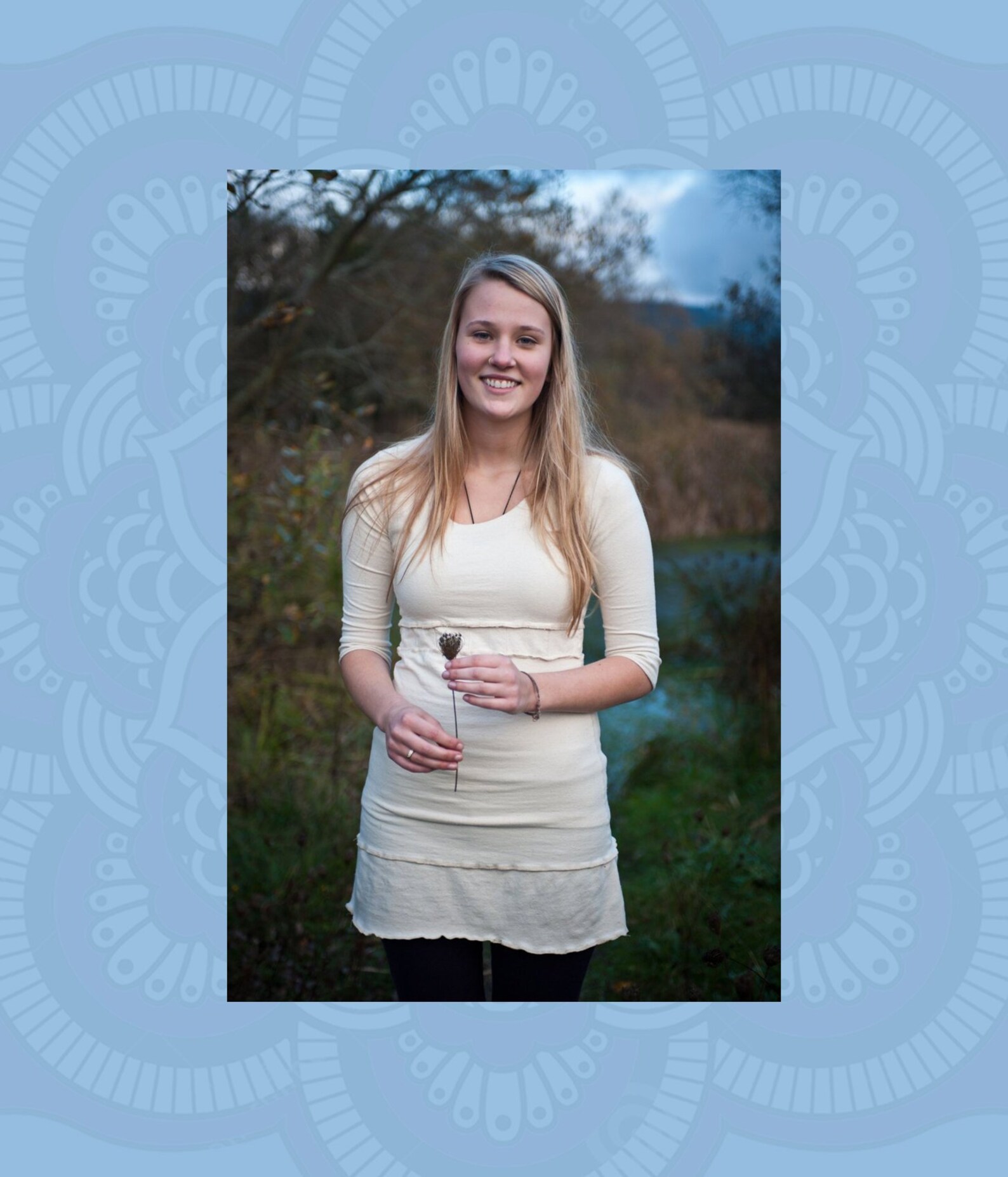 Organic Cotton and Hemp Tunic Top- Custom Made in Your Choice 17 Hand ...