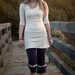 Organic Cotton and Hemp Tunic Top- Custom Made in Your Choice 17 Hand ...