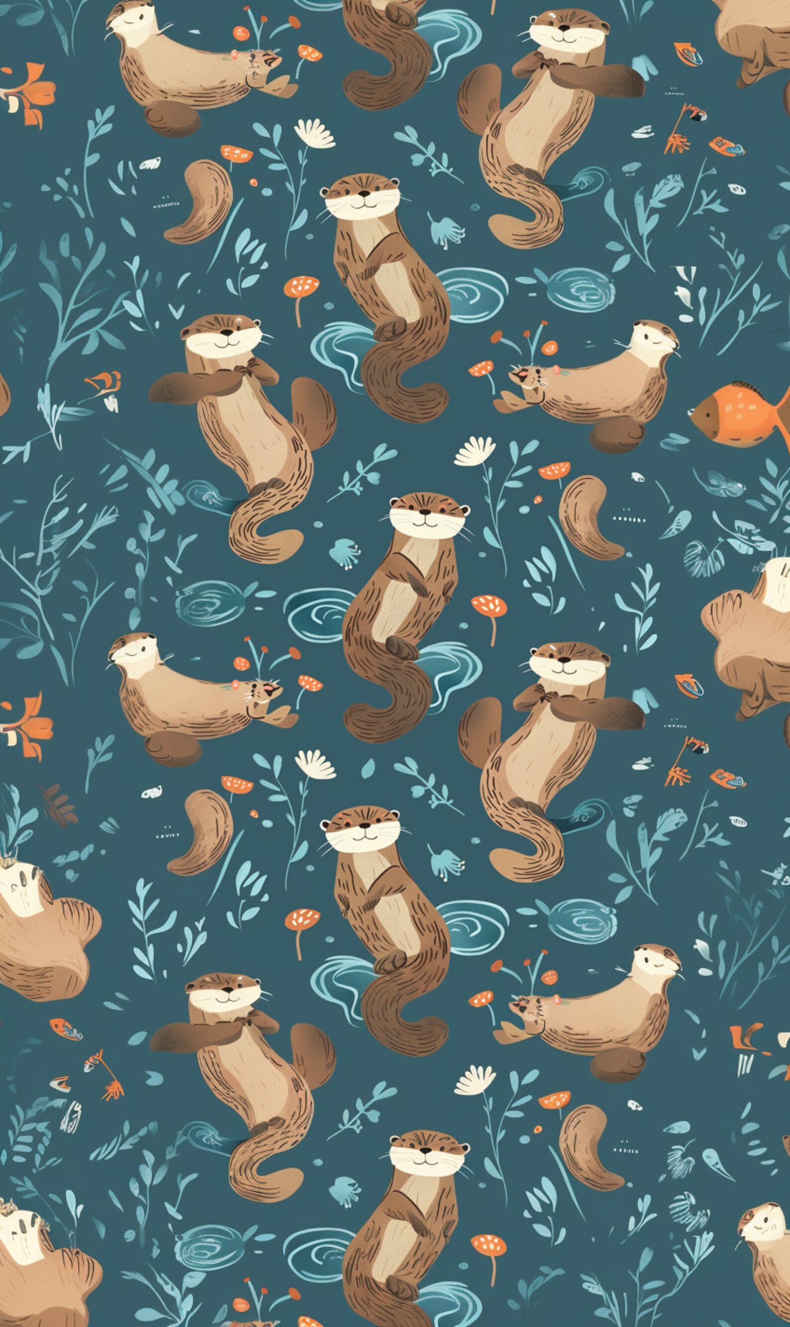 Otter Pattern - Etsy