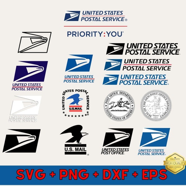 Usps Svg - Etsy