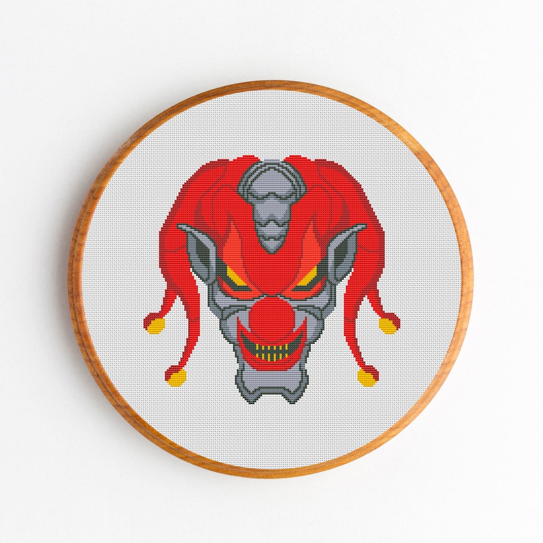 Clown Cross Stitch Pattern PDF, Horror, Halloween, Monster, Decor, Gift ...