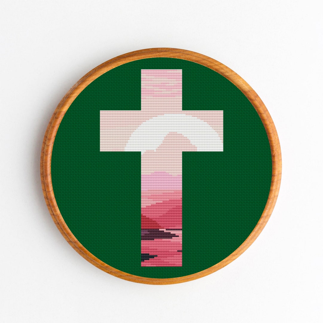 Religious Embroidery Christian Cross Stitch Pattern PDF, Needlework ...