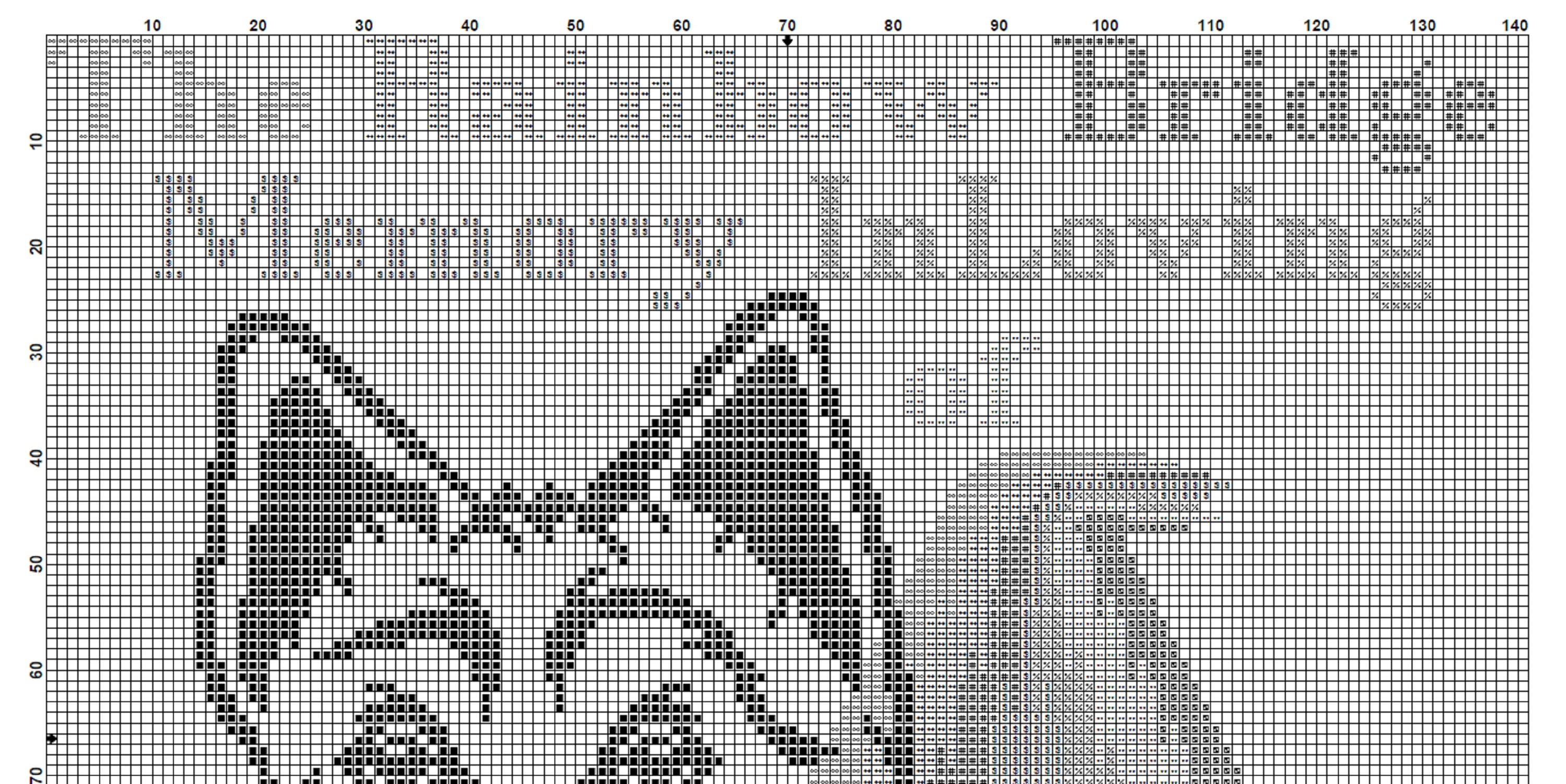 Rainbow Bridge Dog Personalized Cross Stitch Pattern PDF, DIY, Pet ...