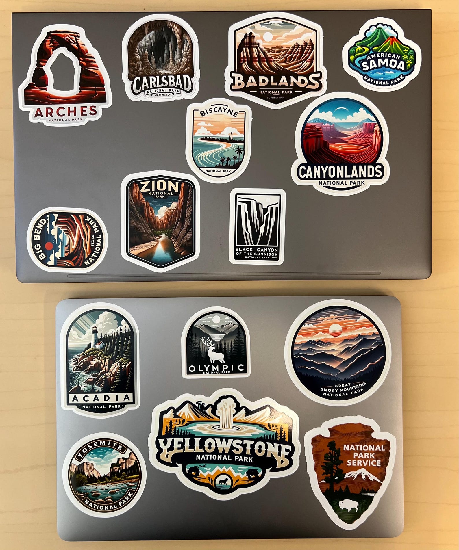 Canyonlands National Park Stickers Utah Sticker for Laptop Sticker for ...