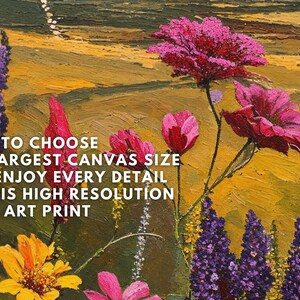 Great Plains Landscape Canvas Art Print, Kansas Wall Decor, Minnesota ...