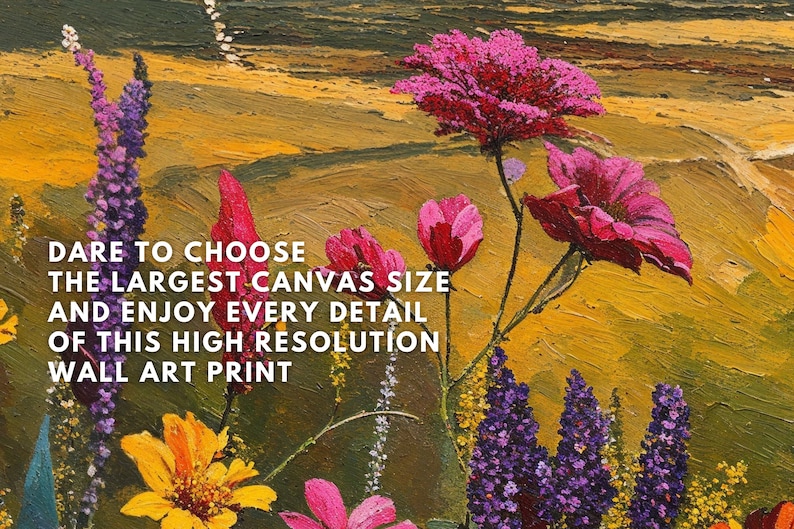 Great Plains Landscape Canvas Art Print, Kansas Wall Decor, Minnesota ...