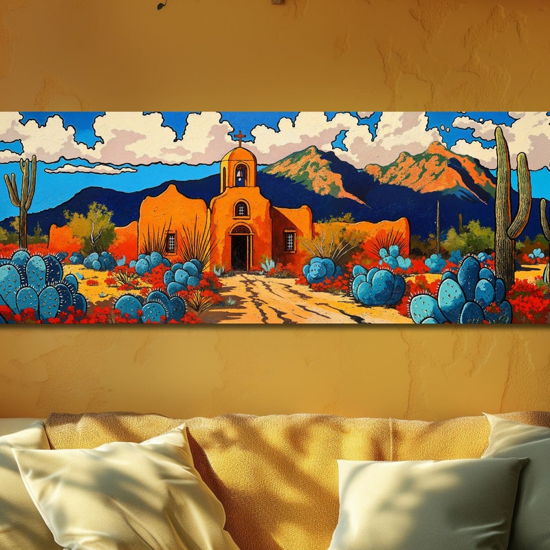 Southwestern Print - Etsy