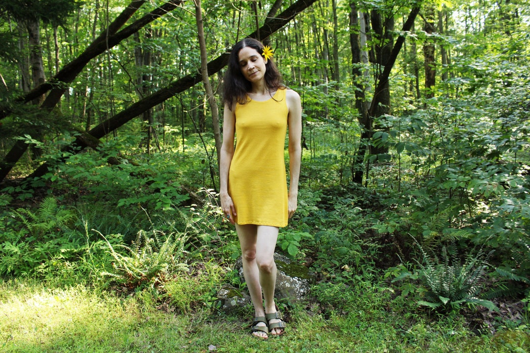 Organic Hemp Clothing - Sleeveless Womens Tunic - 100% Hemp and Organic ...