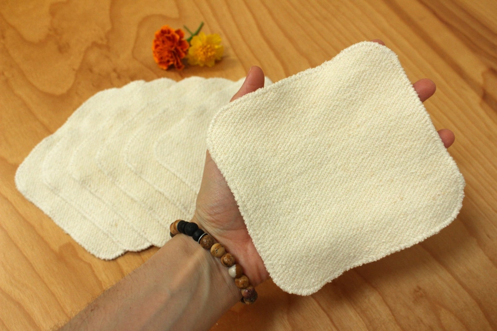 Reusable 100% Hemp and Organic Cotton Wash Cloths All - Etsy
