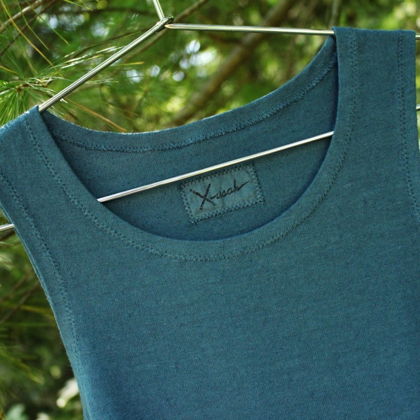 Turquoise Tank Top - Etsy