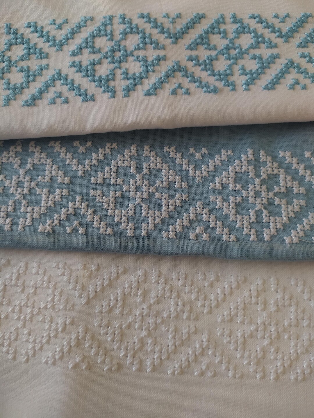 Cross Stitch Strip Embroidery Design, Machine Embroidery File Design ...