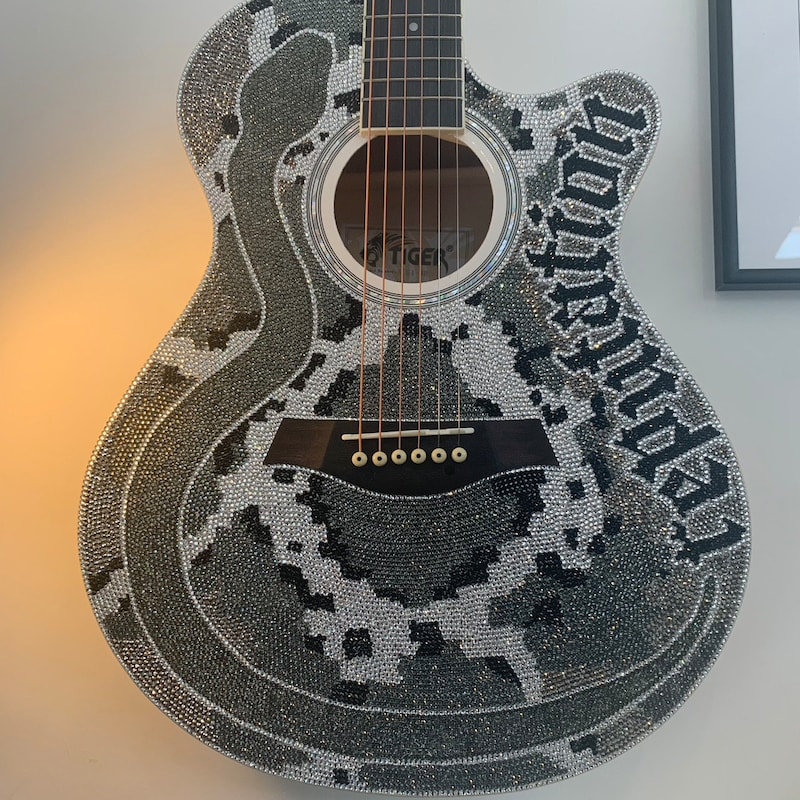 Unique Taylor Guitars - Etsy