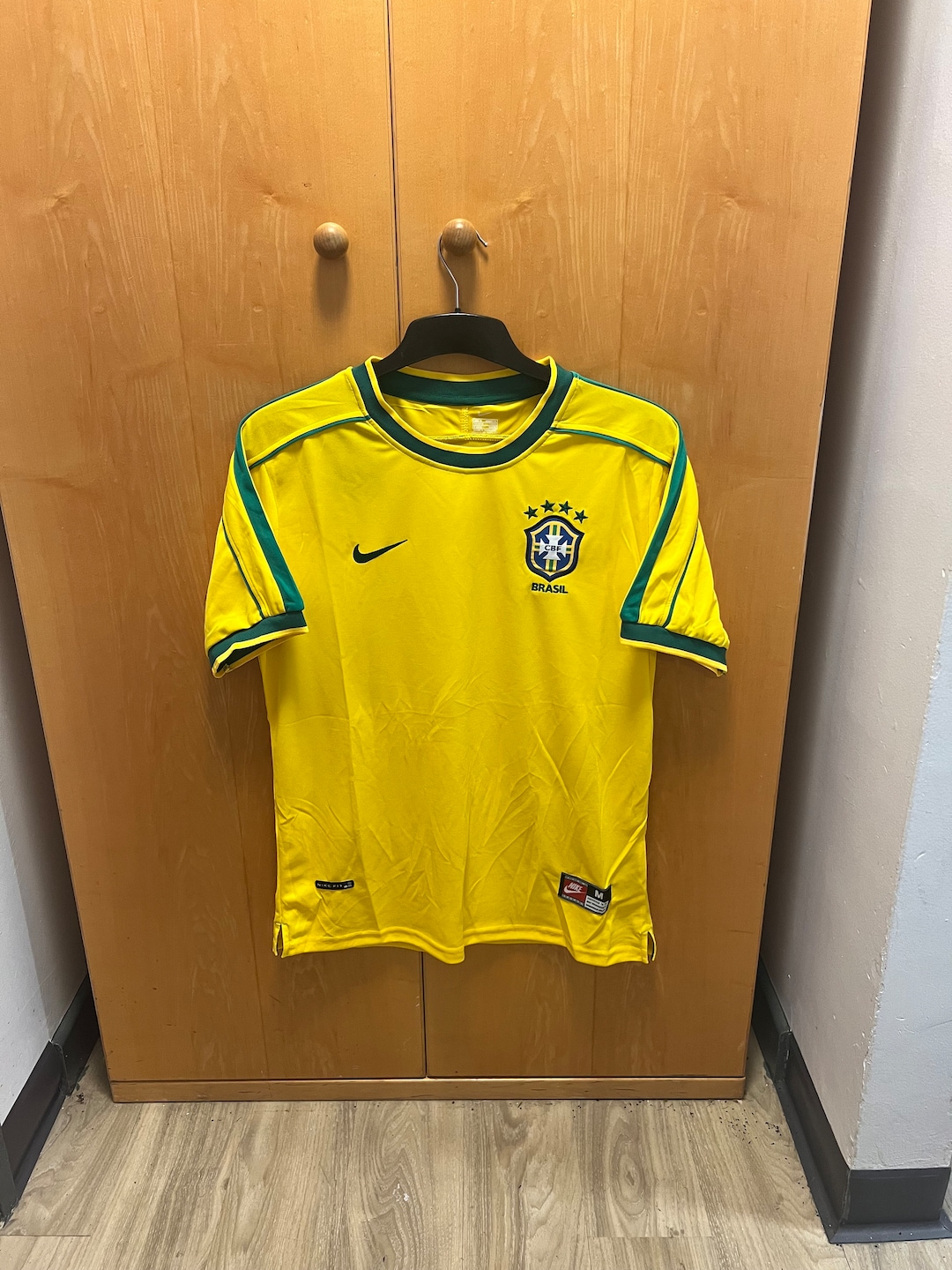 Brazil 1998 Home Shirt - Etsy