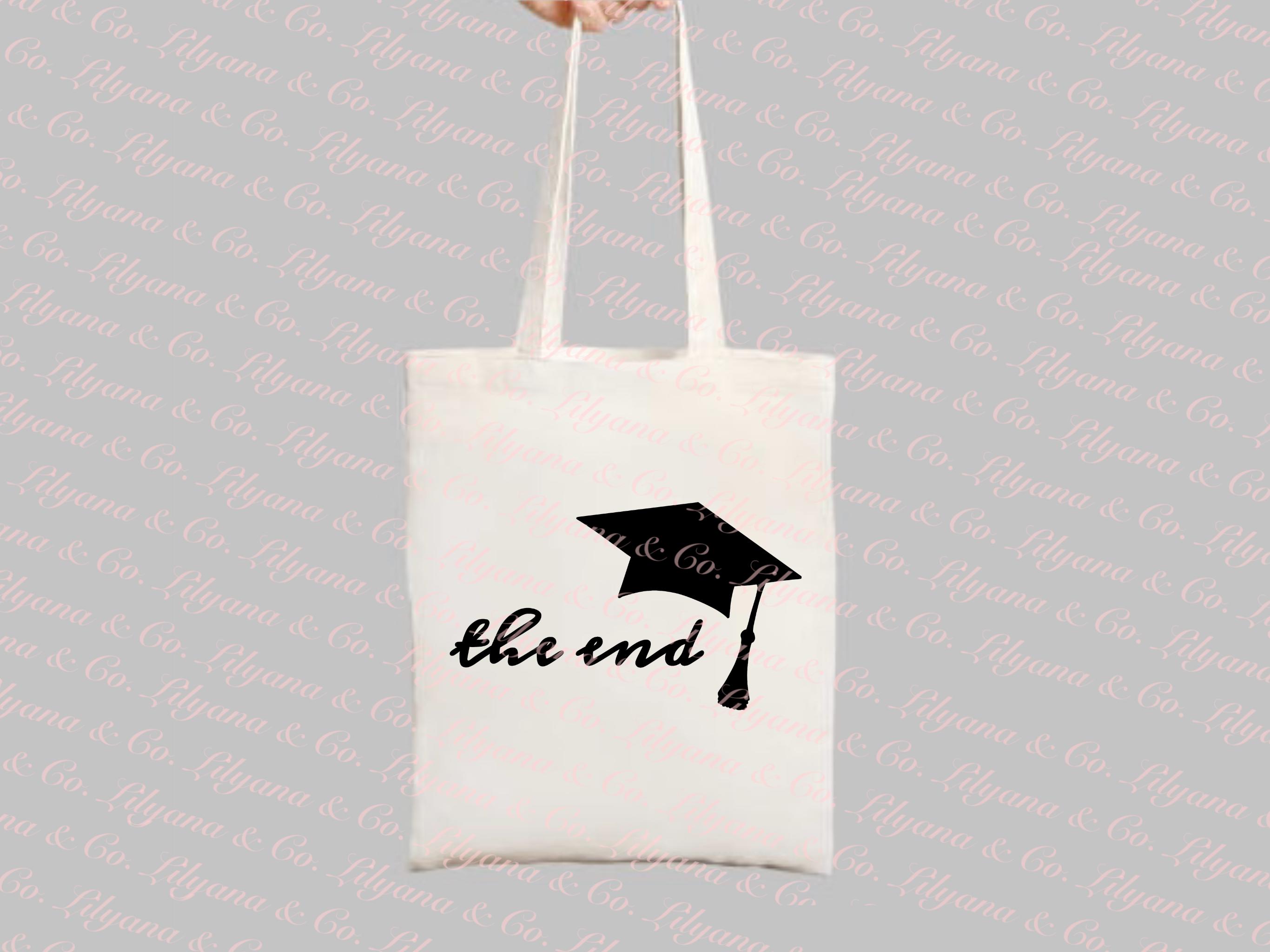 The End, Senior, Graduation Cap, Grad, Senior Year, Class of 2025, PNG ...