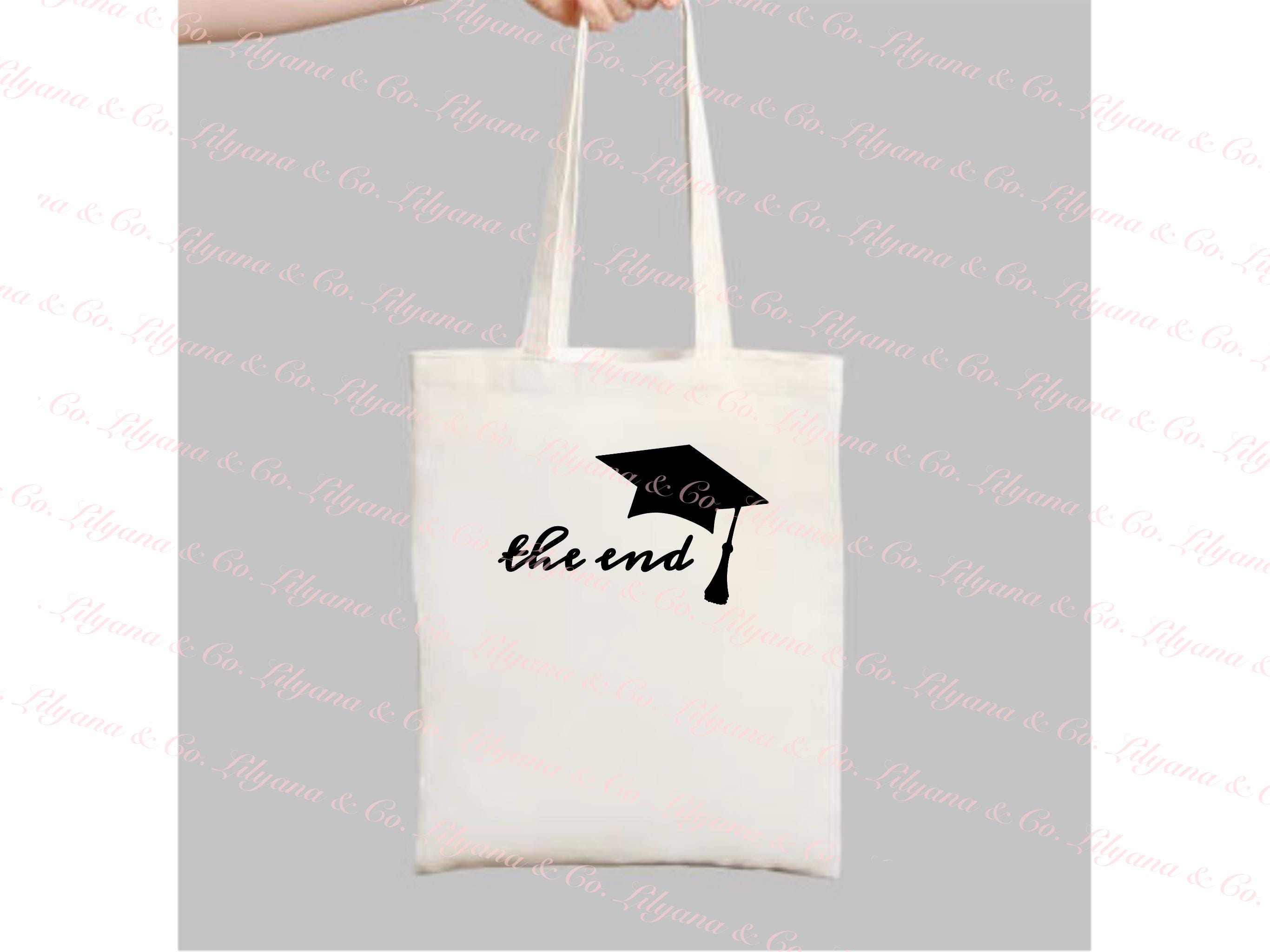 The End, Senior, Graduation Cap, Grad, Senior Year, Class of 2025, PNG ...