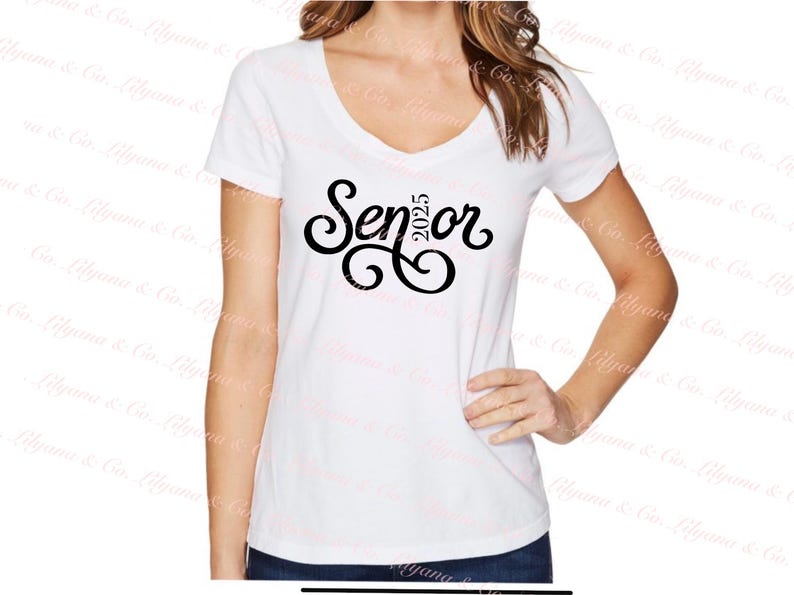 Senior 2025, Class of 2025, PNG, Digital Download, Image - Etsy