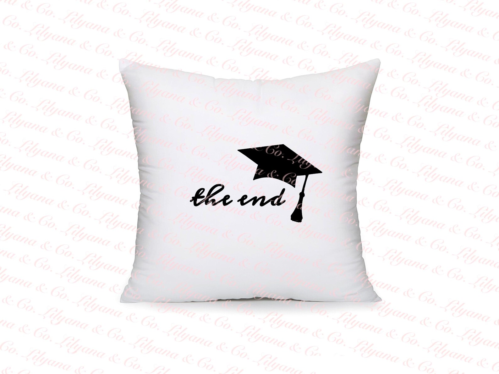 The End, Senior, Graduation Cap, Grad, Senior Year, Class of 2025, PNG ...