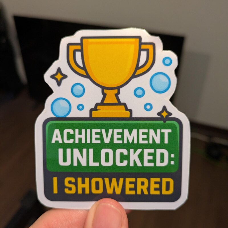 Achievement Unlocked - Etsy