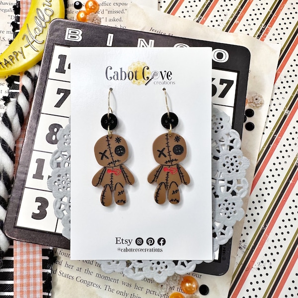 Voodoo Doll Costume - Etsy