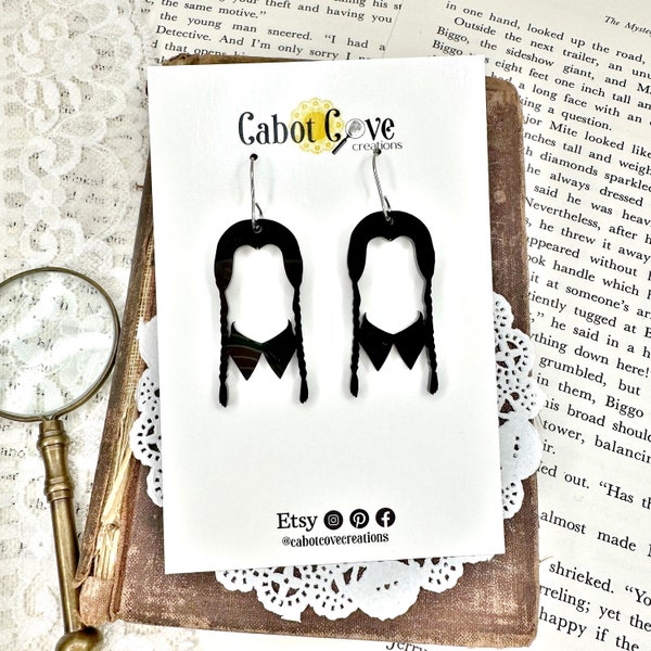 Wednesday Addams Laser Cut - Etsy