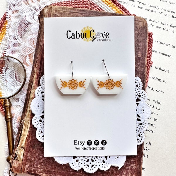 Pyrex Jewelry - Etsy