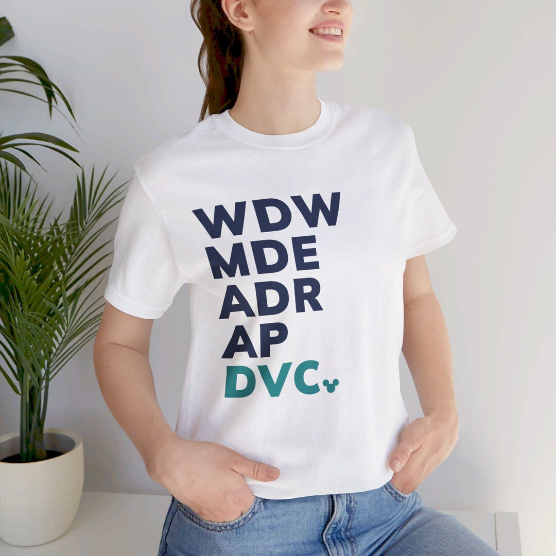 DVC Acronym Tee - Etsy