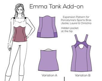 Tankini Pattern - Etsy