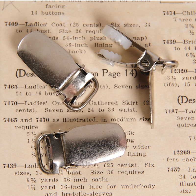 Suspender Clips - Etsy